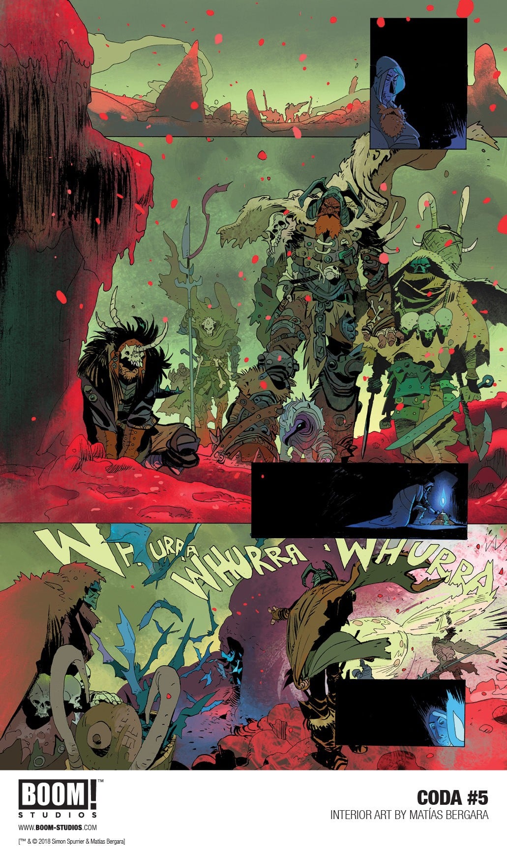 In Coda #5, Serka Must Infiltrate the Bandit City of Thundervale ...