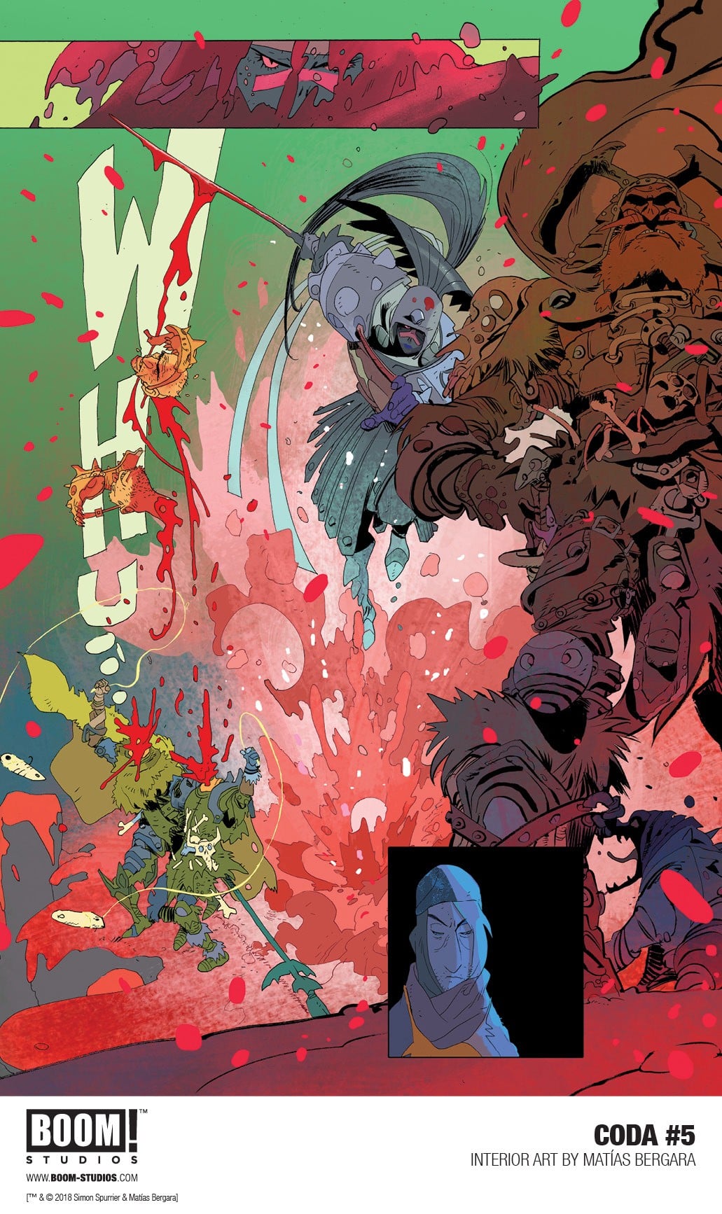In Coda #5, Serka Must Infiltrate the Bandit City of Thundervale ...