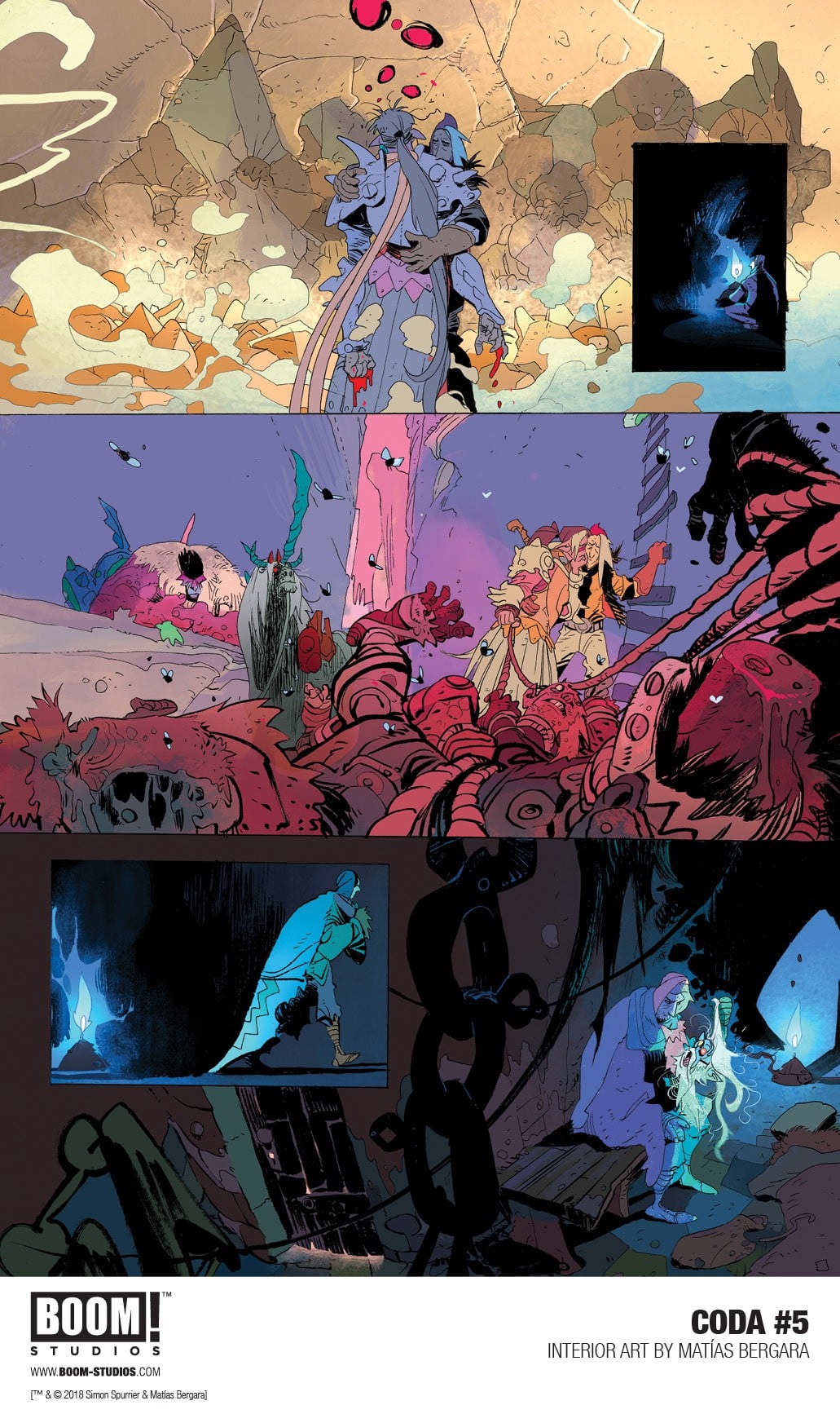 In Coda #5, Serka Must Infiltrate the Bandit City of Thundervale ...