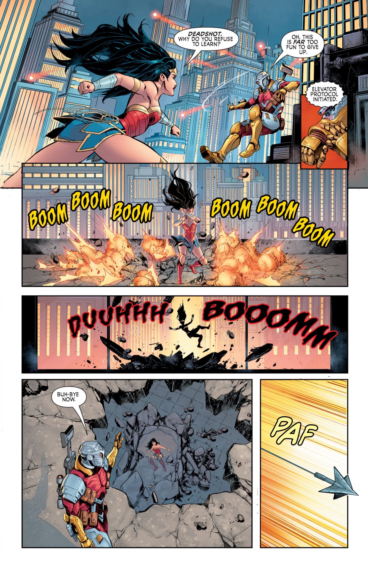 Preview: Wonder Woman: Agent of Peace #5 - Graphic Policy