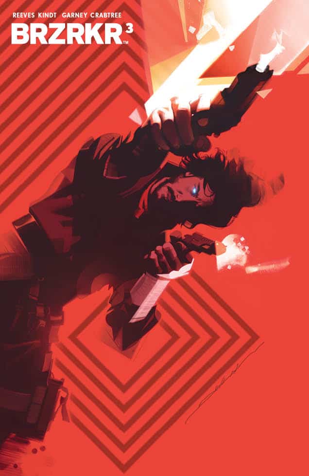 Preview: BRZRKR #3 (of 12) - Graphic Policy