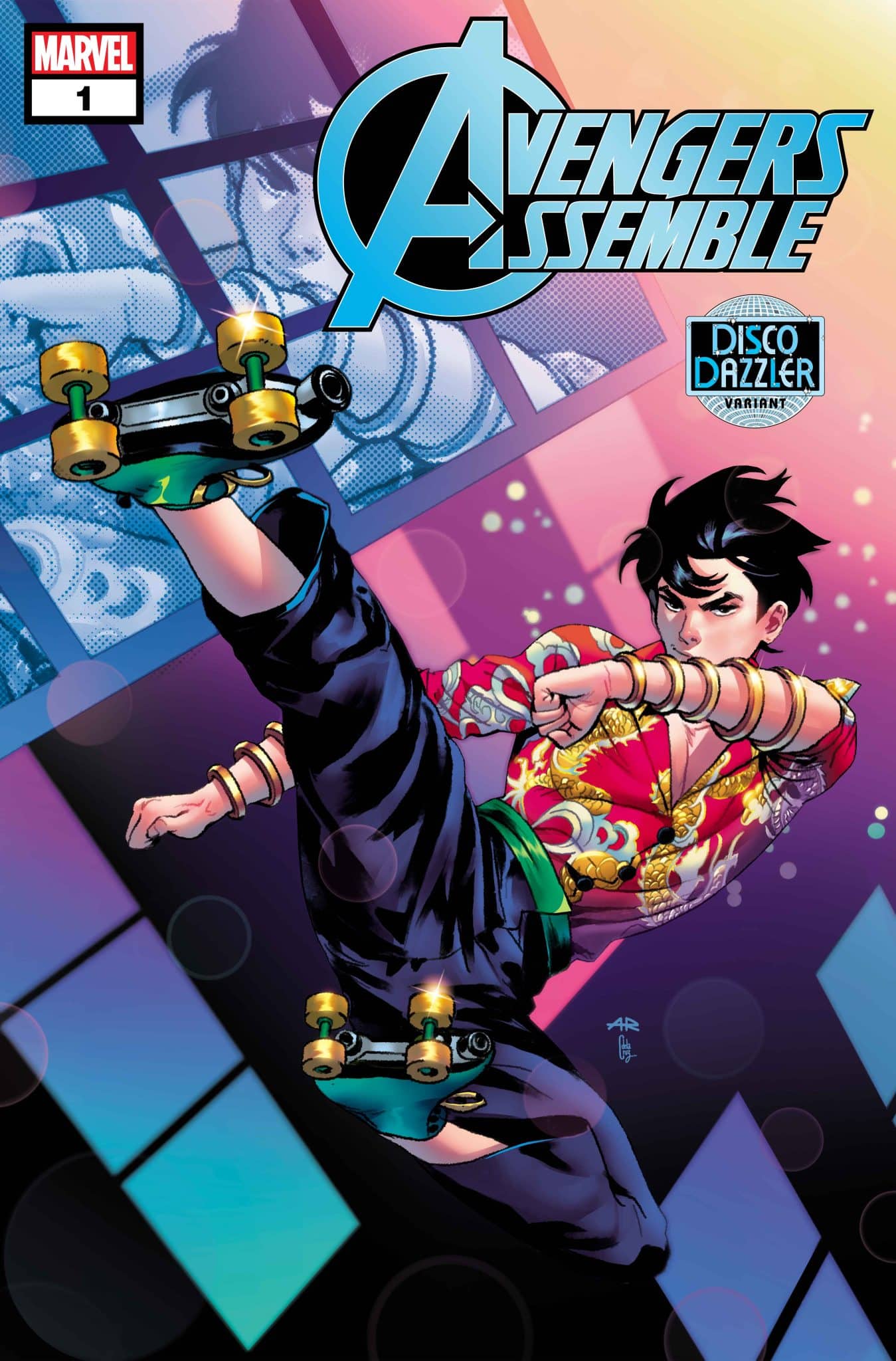 Disco Lives in new Disco Dazzler Variant Covers! - Graphic Policy