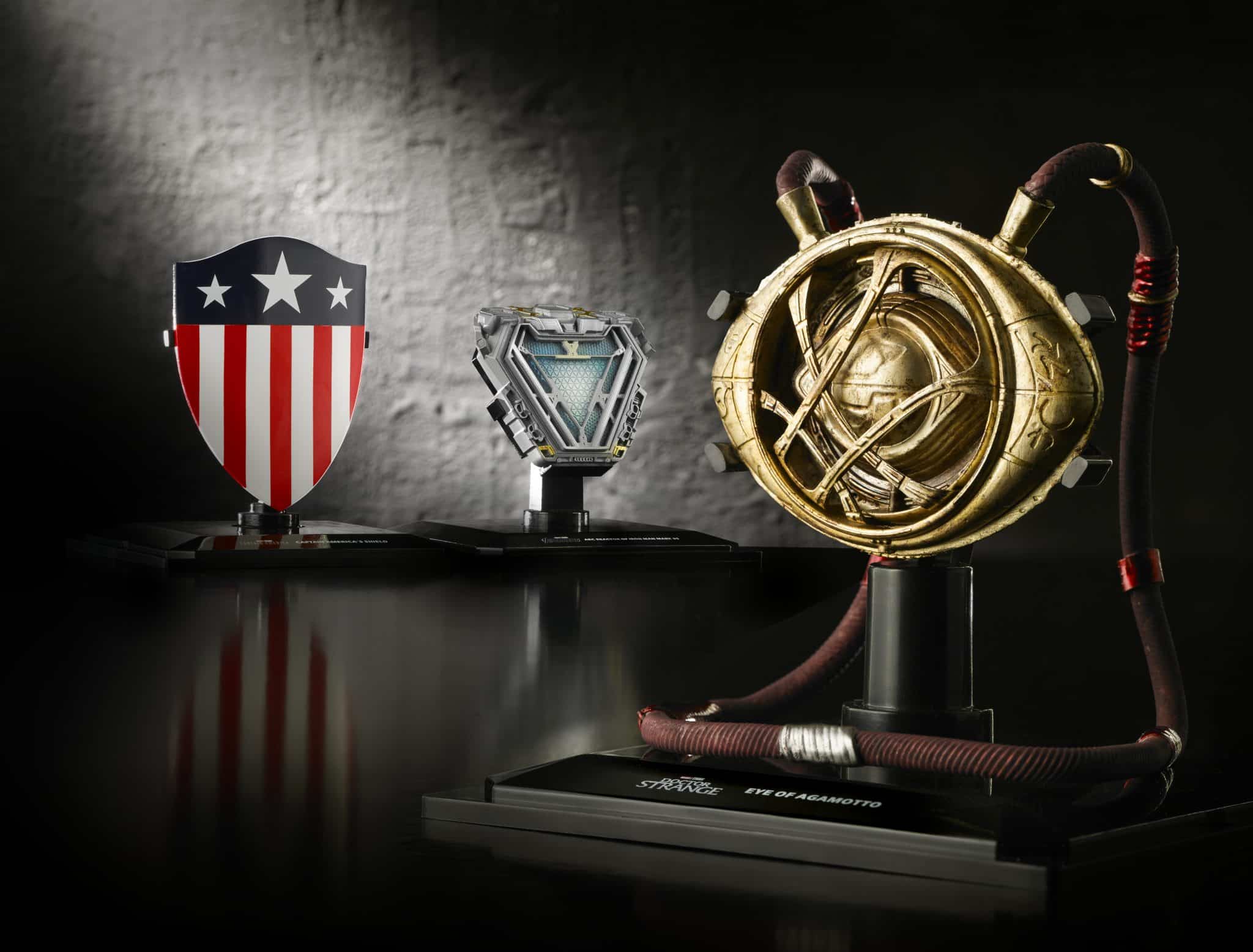 Fanhome Launches Marvel Movie Replicas Collection of Iconic Items from ...