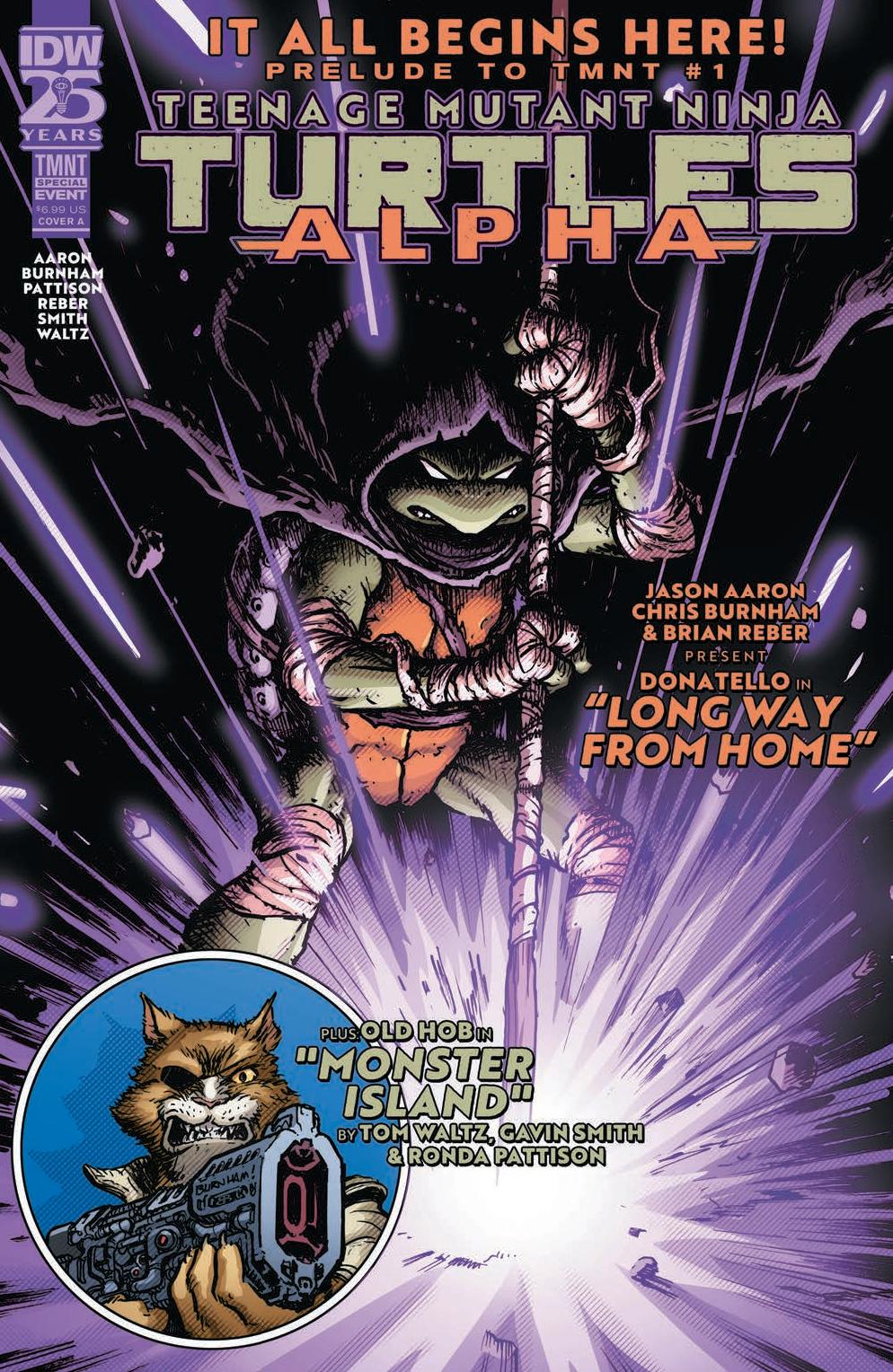 Preview: Teenage Mutant Ninja Turtles Alpha #1 - Graphic Policy