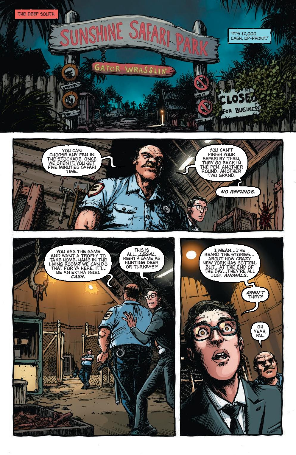 Preview: Teenage Mutant Ninja Turtles Alpha #1 - Graphic Policy