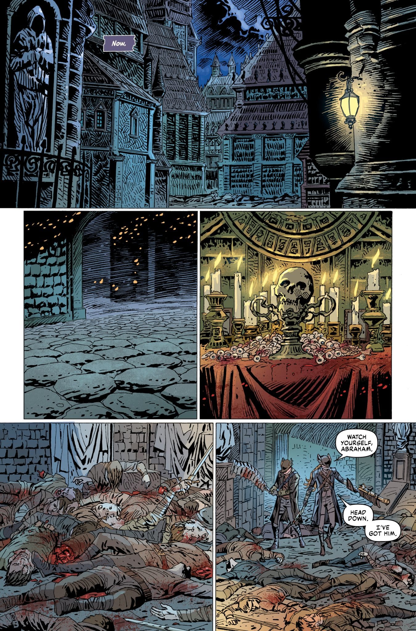 Preview: Bloodborne: The Bleak Dominion Vol. 1 - Graphic Policy