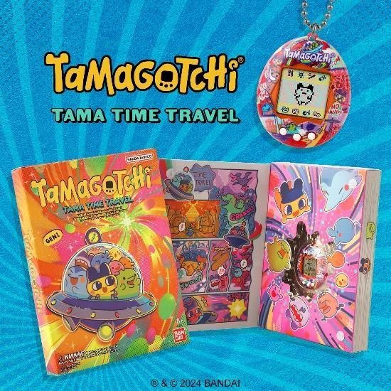 SDCC 2024: Tamagotchi returns with exclusives! - Graphic Policy