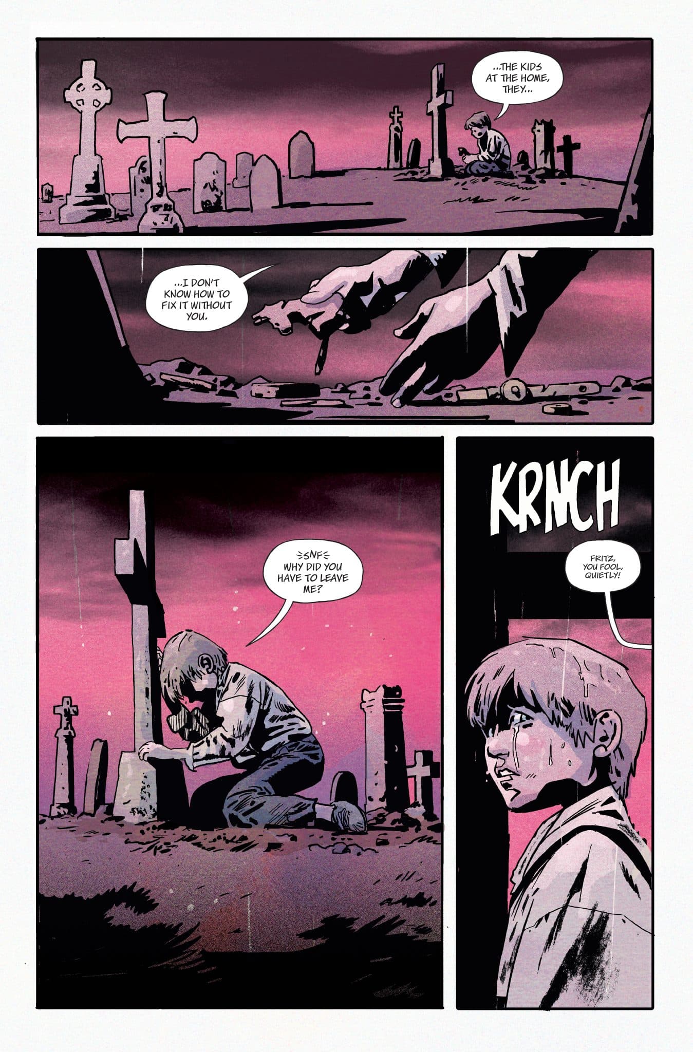 Get a look at Skybound and Michael Walsh's Universal Monsters ...