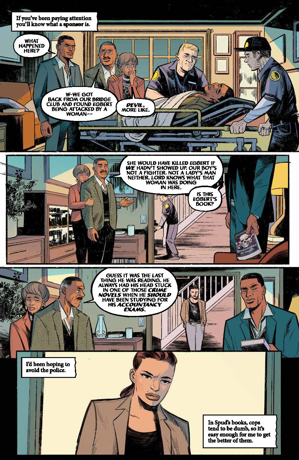 Preview: Profane #4 (of 5) - Graphic Policy