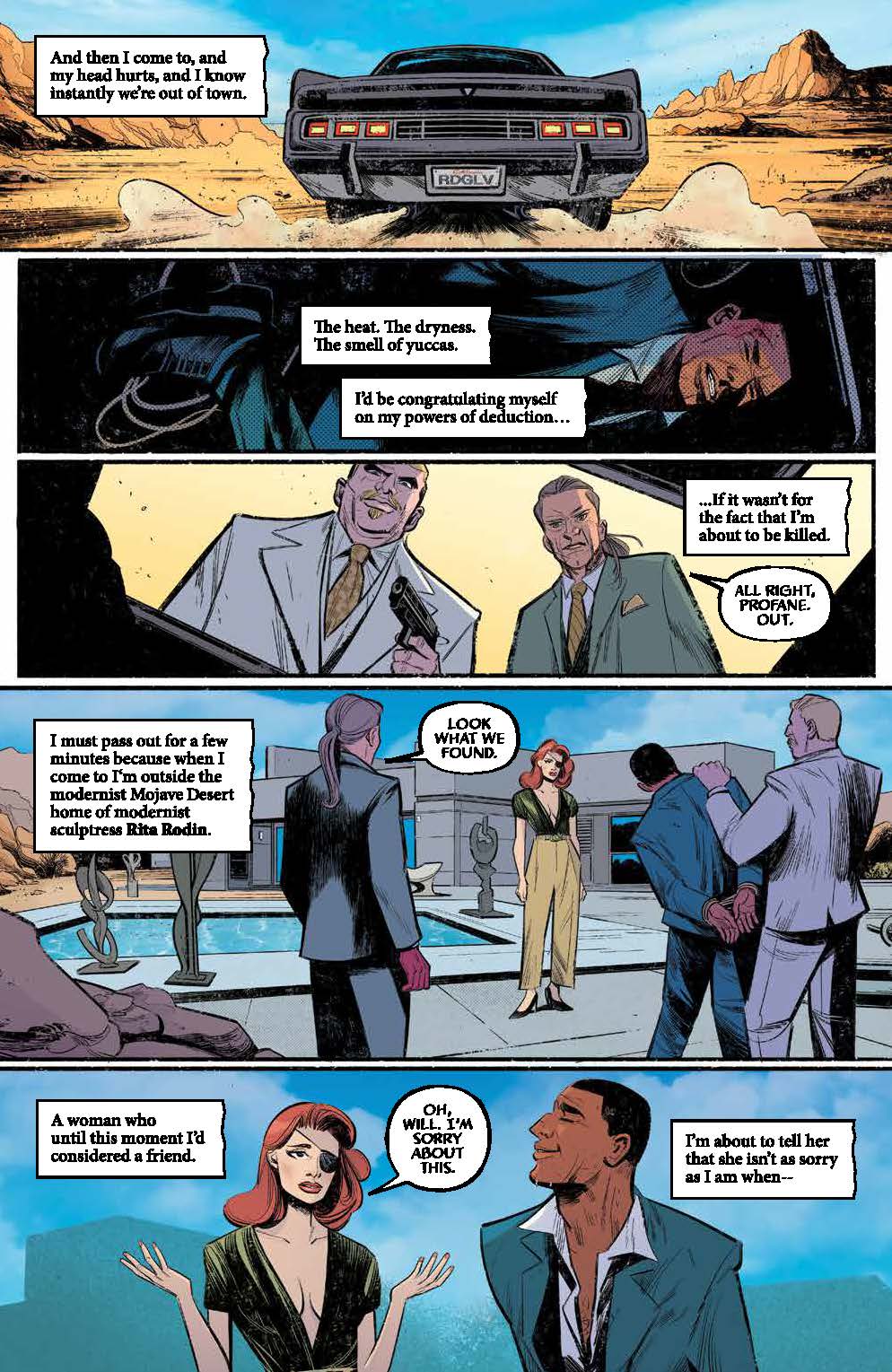 Preview: Profane #4 (of 5) - Graphic Policy