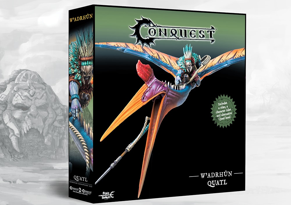 Para Bellum reveals new Wadruhn coming in November for Conquest ...