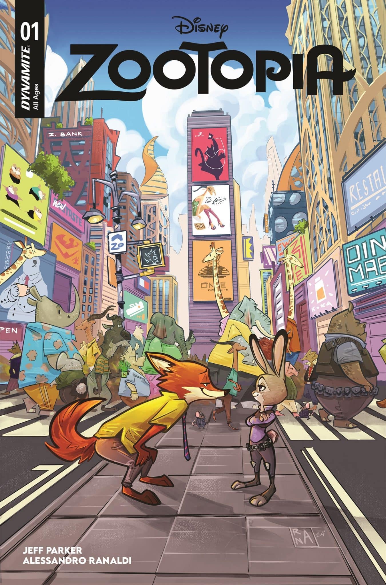 Jeff Parker and Alessandro Ranaldi Chronicle New Cases of Judy and Nick ...