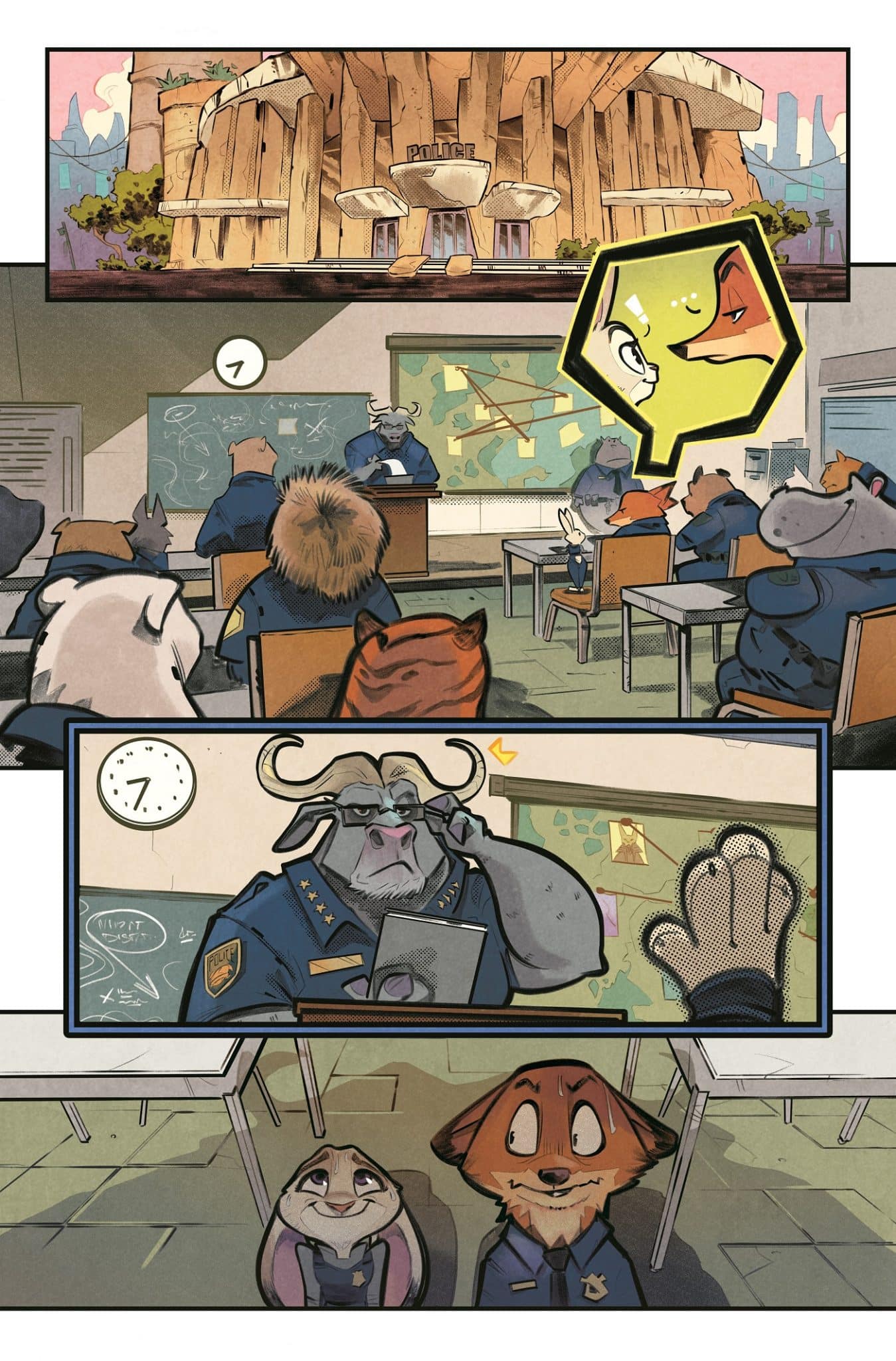 Jeff Parker and Alessandro Ranaldi Chronicle New Cases of Judy and Nick ...