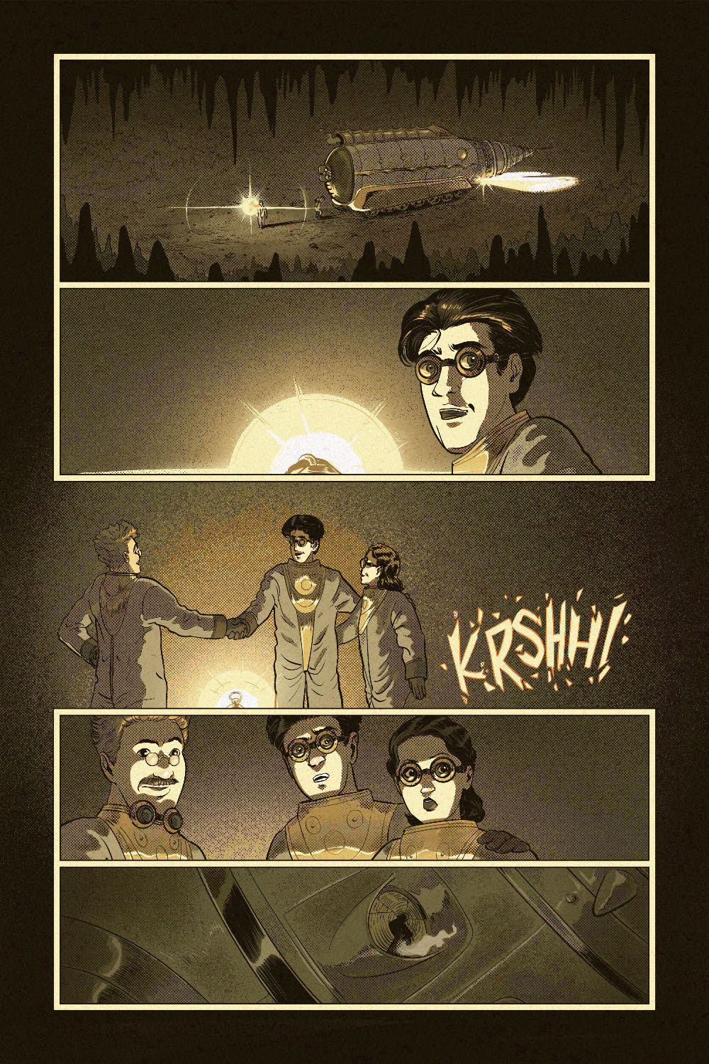 Explore the Far Down Below with Christopher Condon, Gegê Schall, and ...