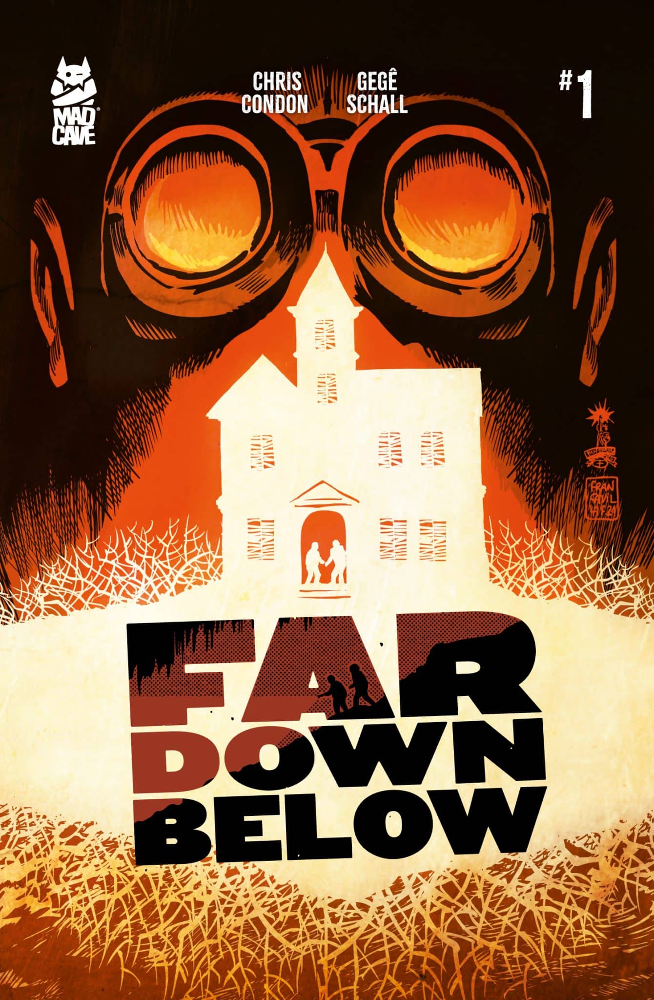 Explore the Far Down Below with Christopher Condon, Gegê Schall, and ...