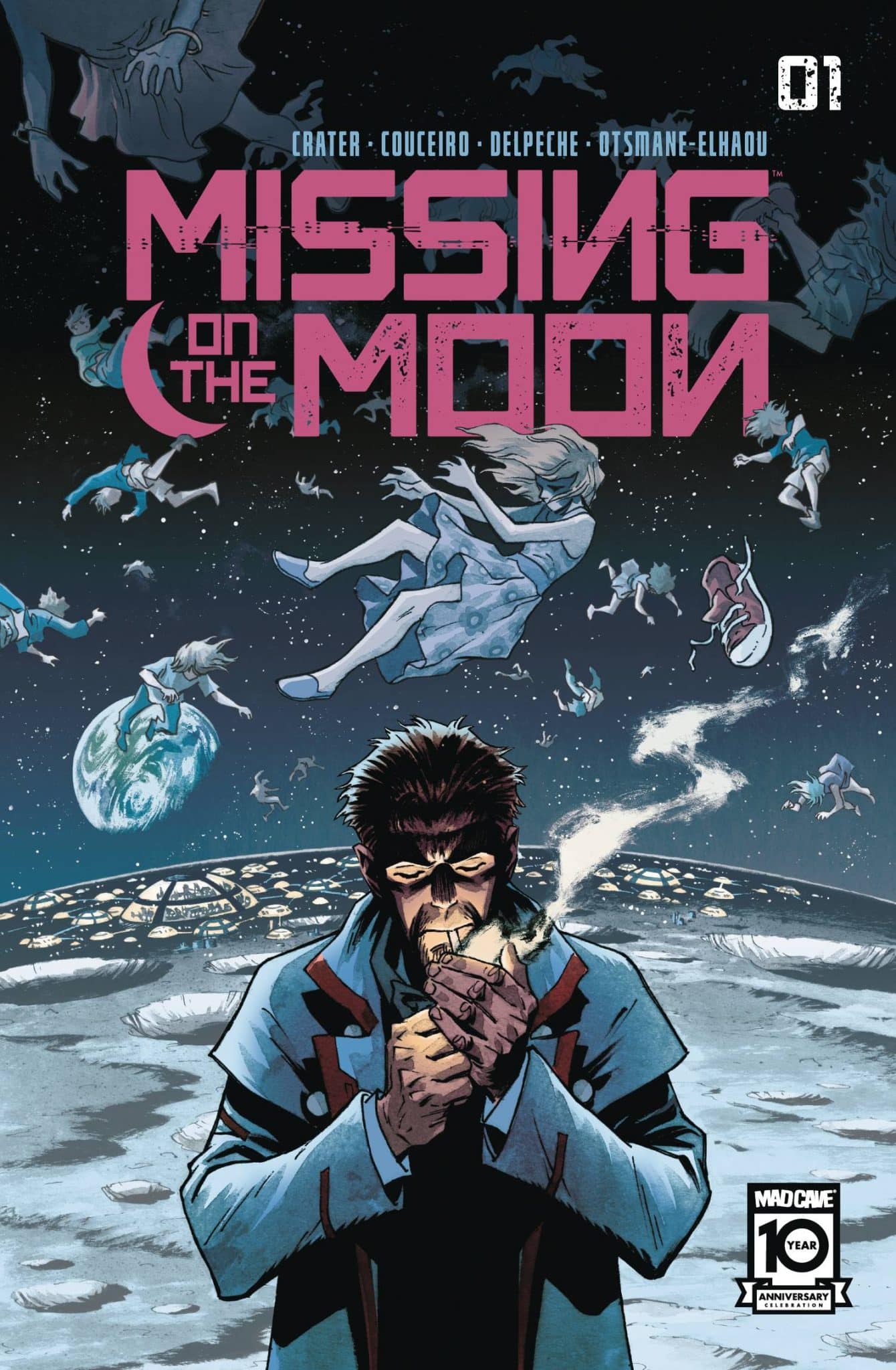 Preview: Missing on the Moon #1 - Graphic Policy