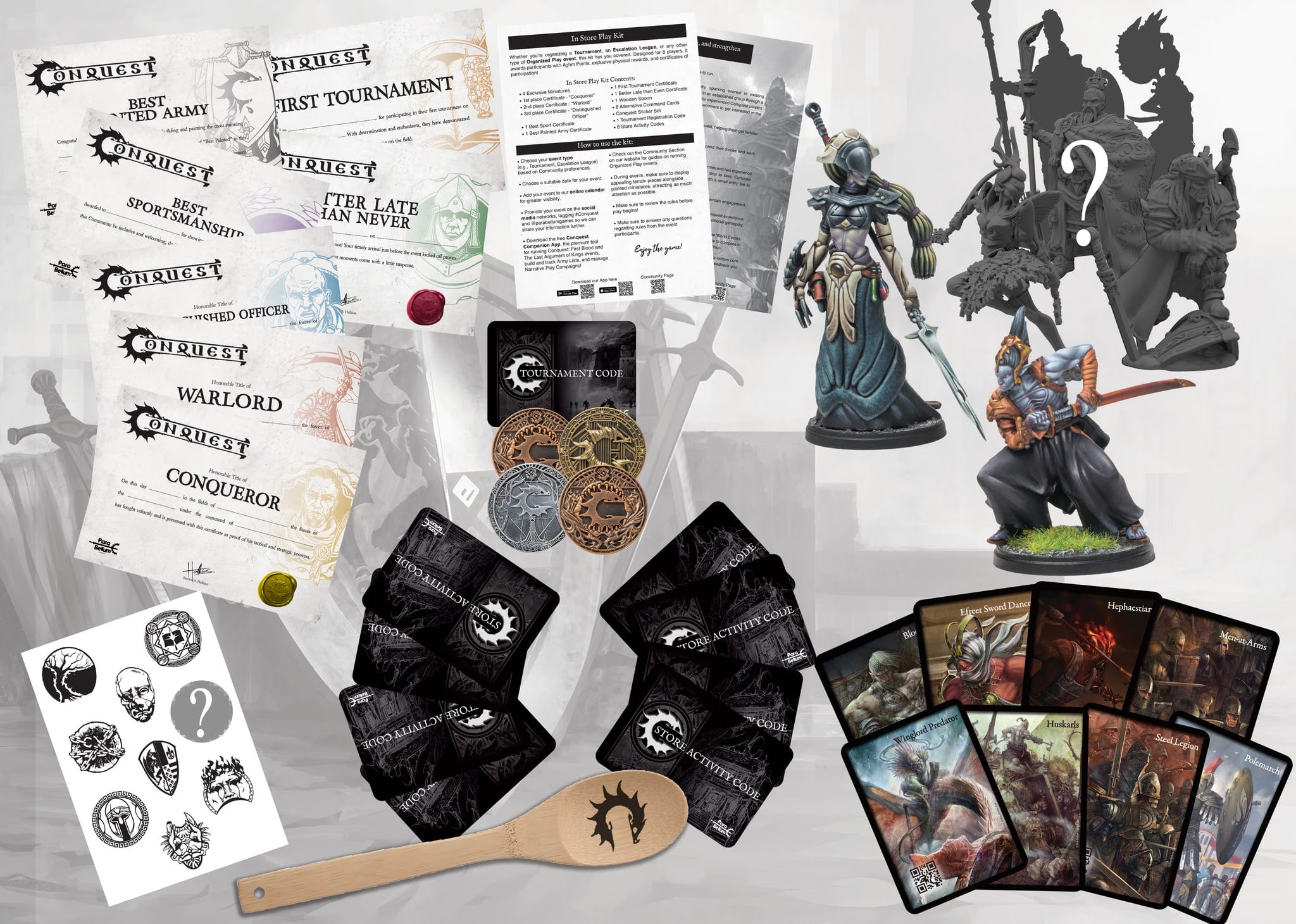 Para Bellum Wargames reveals New Organized Play Kits - Graphic Policy