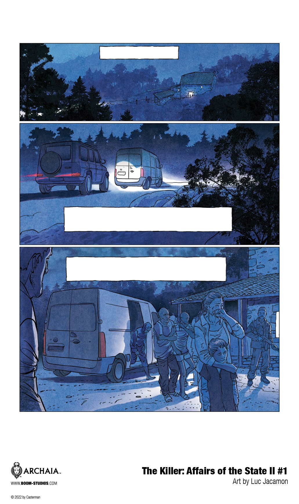 Matz and Luc Jacamon’s The Killer continues in May 2025 - Graphic Policy