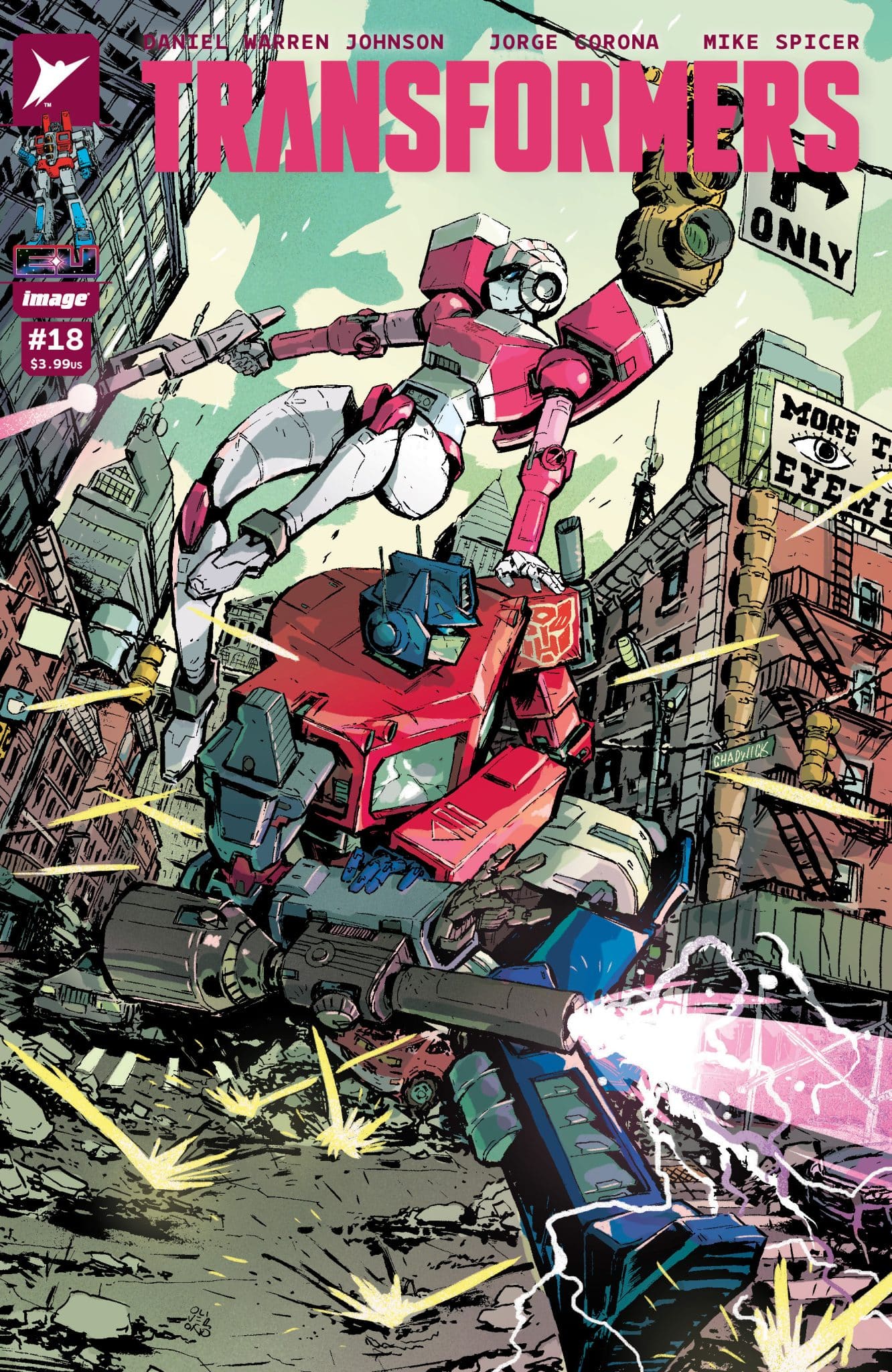 Get a first look at the epic third arc finale for Transformers ...