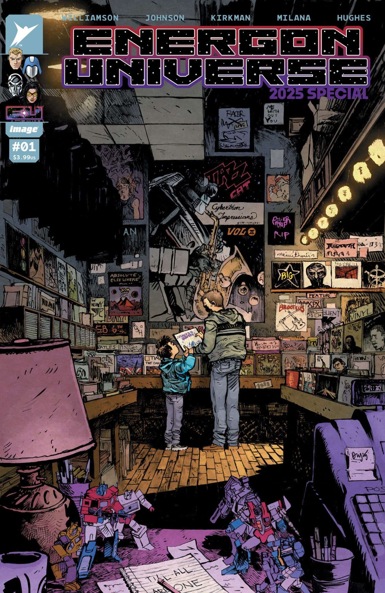 Get a first look at the Energon Universe Special 2025 - Graphic Policy