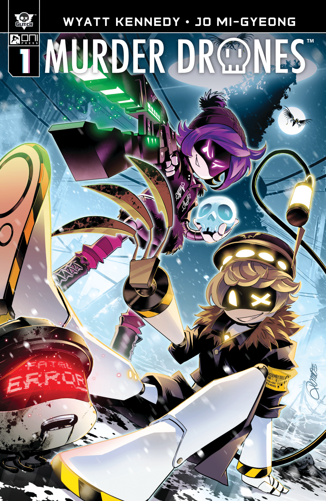 SDCC 2025: Oni Press and Glitch Productions launch a Partnership for ...