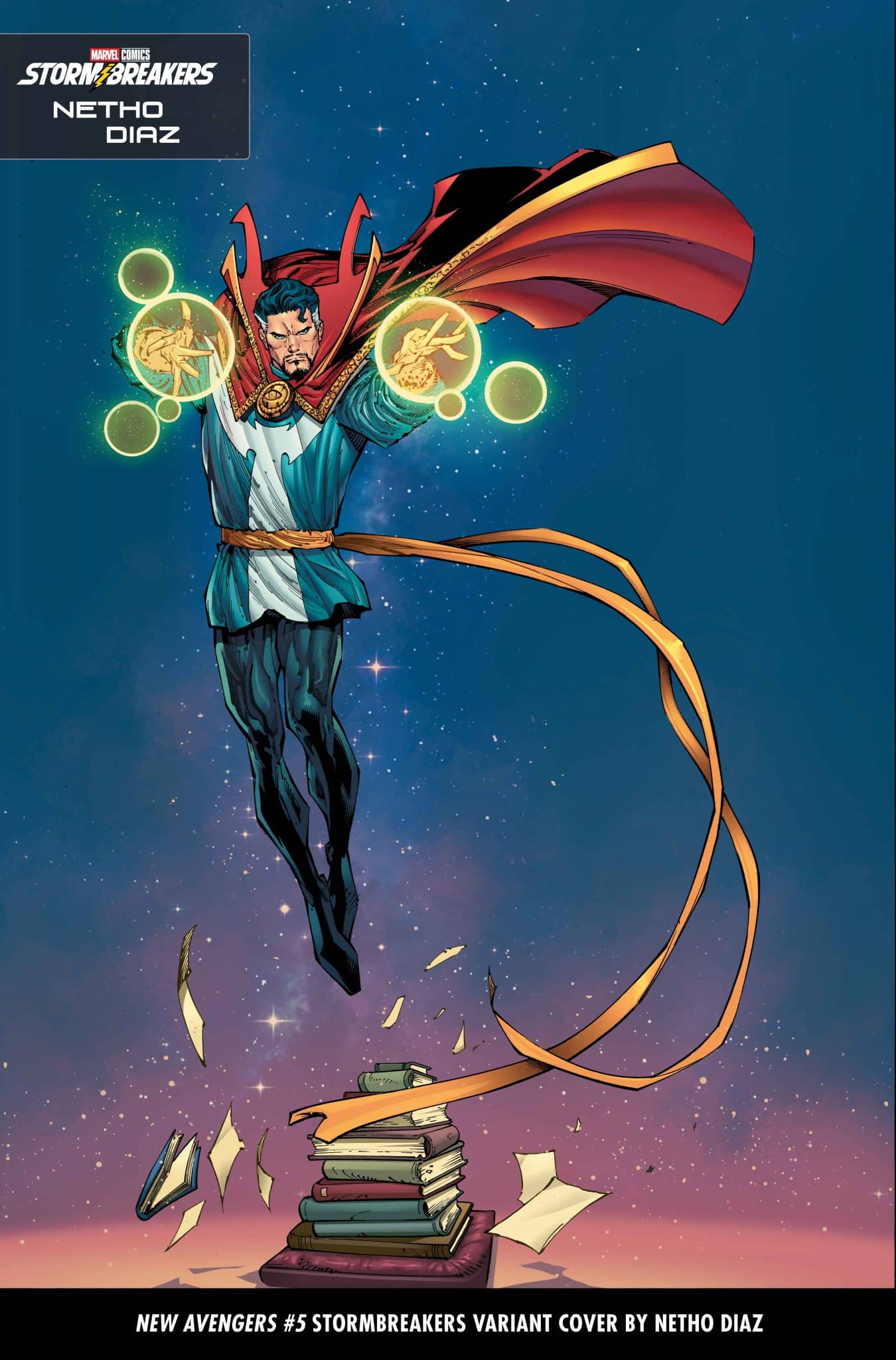 Marvel's New Stormbreakers Get the Spotlight in Variant Covers ...