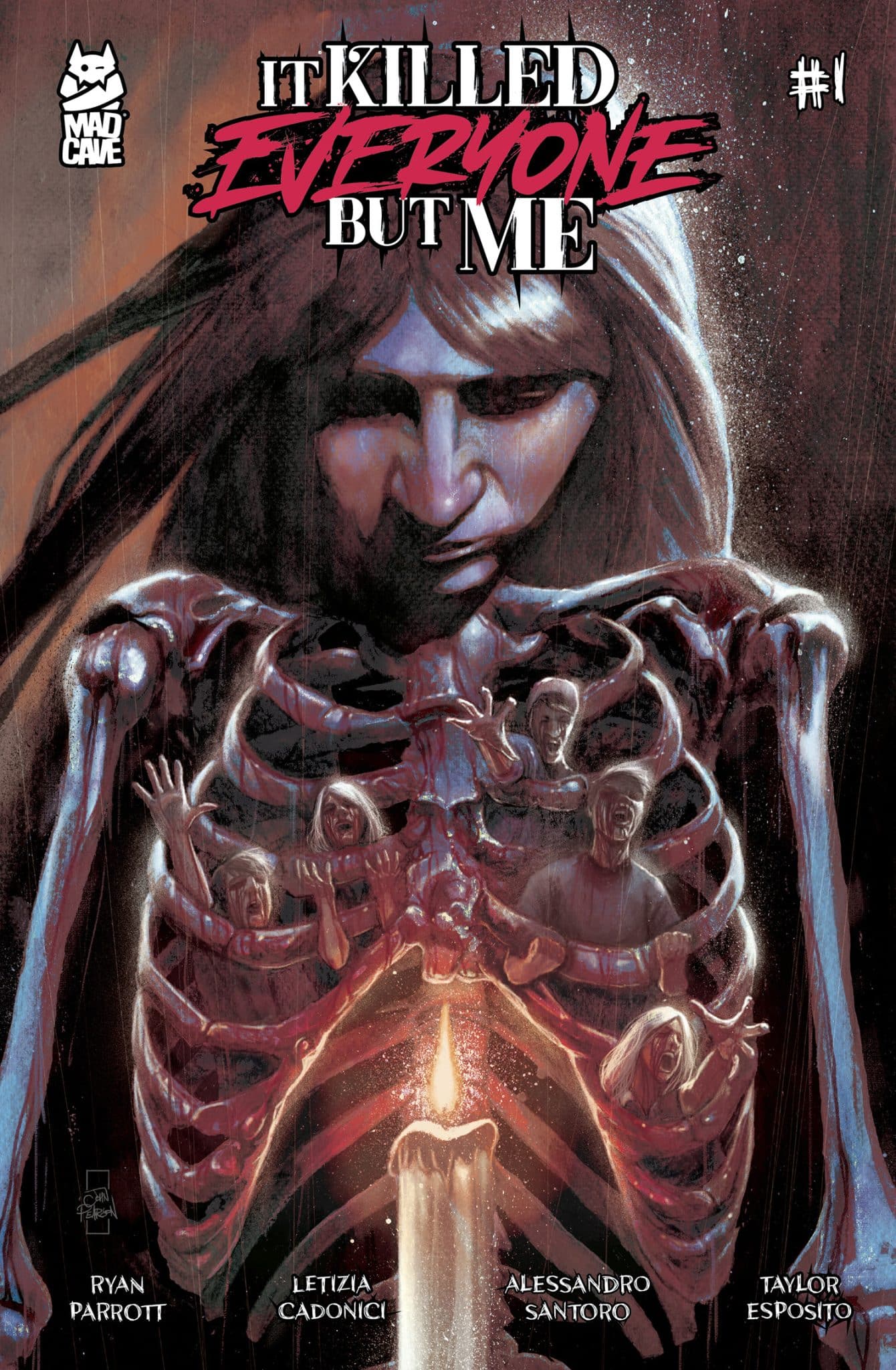 It Killed Everyone But Me #1 Gets a Second Printing - Graphic Policy