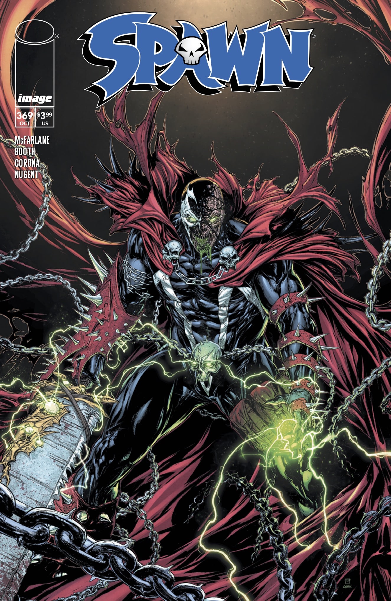 Preview: Spawn #369 - Graphic Policy